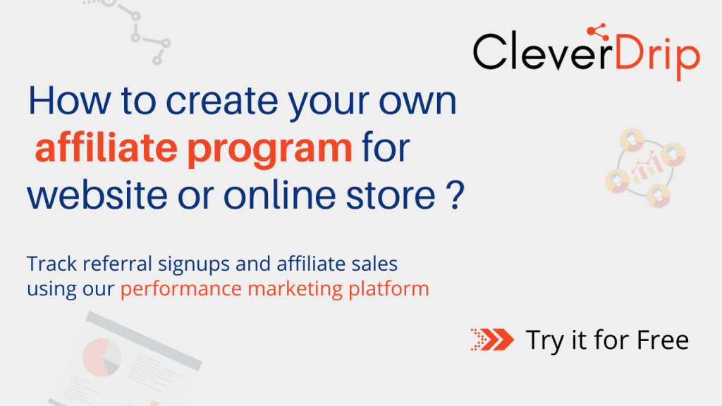 Affiliate tracking software for your e-commerce store