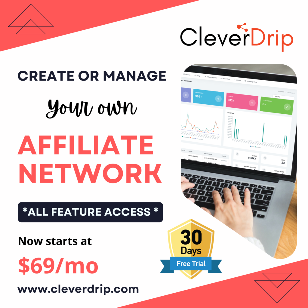 Performance Marketing Software - CleverDrip